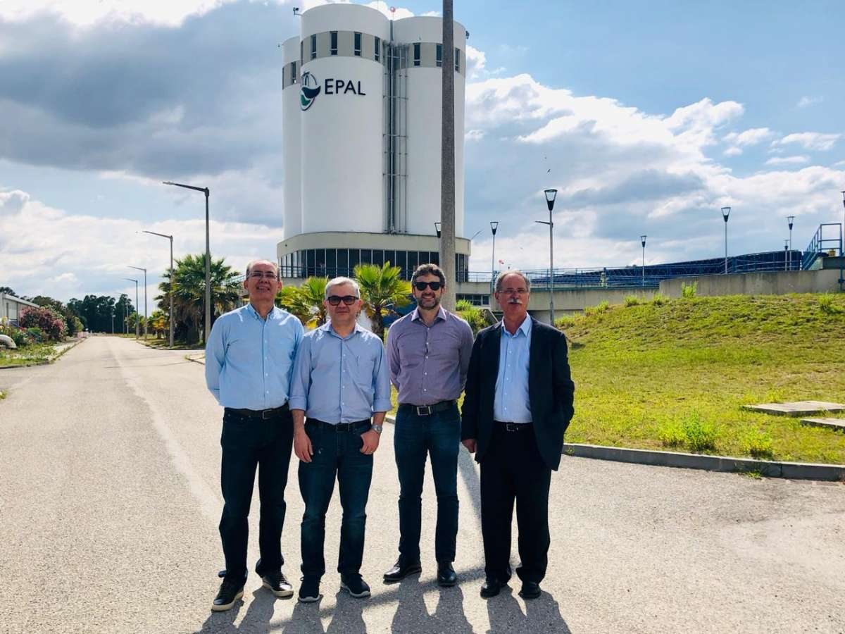 Visita-Neuri-Portugal - SRH - Secretaria dos Recursos Hídricos