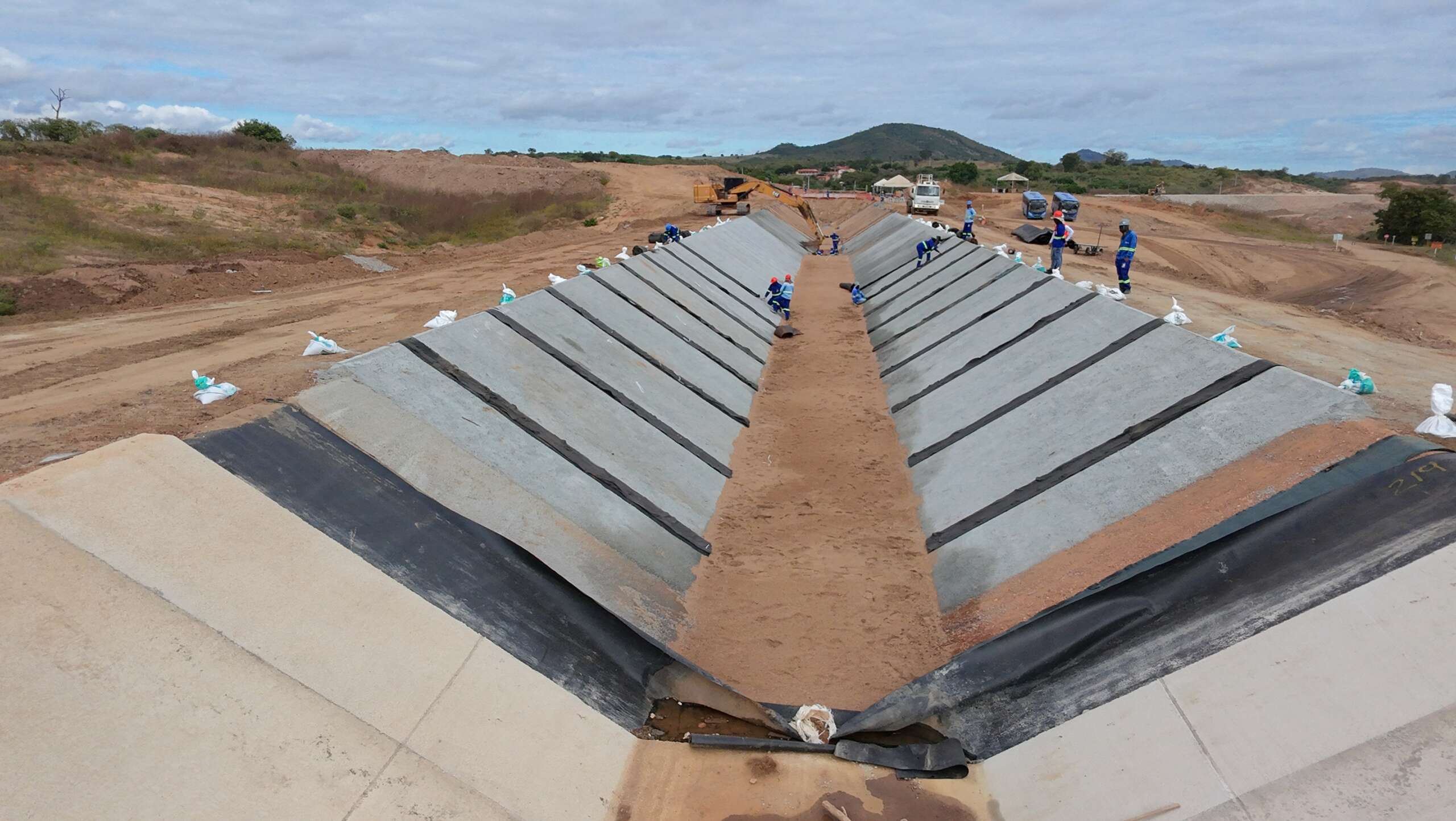 Com obras avançando, Ramal do Salgado beneficiará mais de 5 milhões de ...